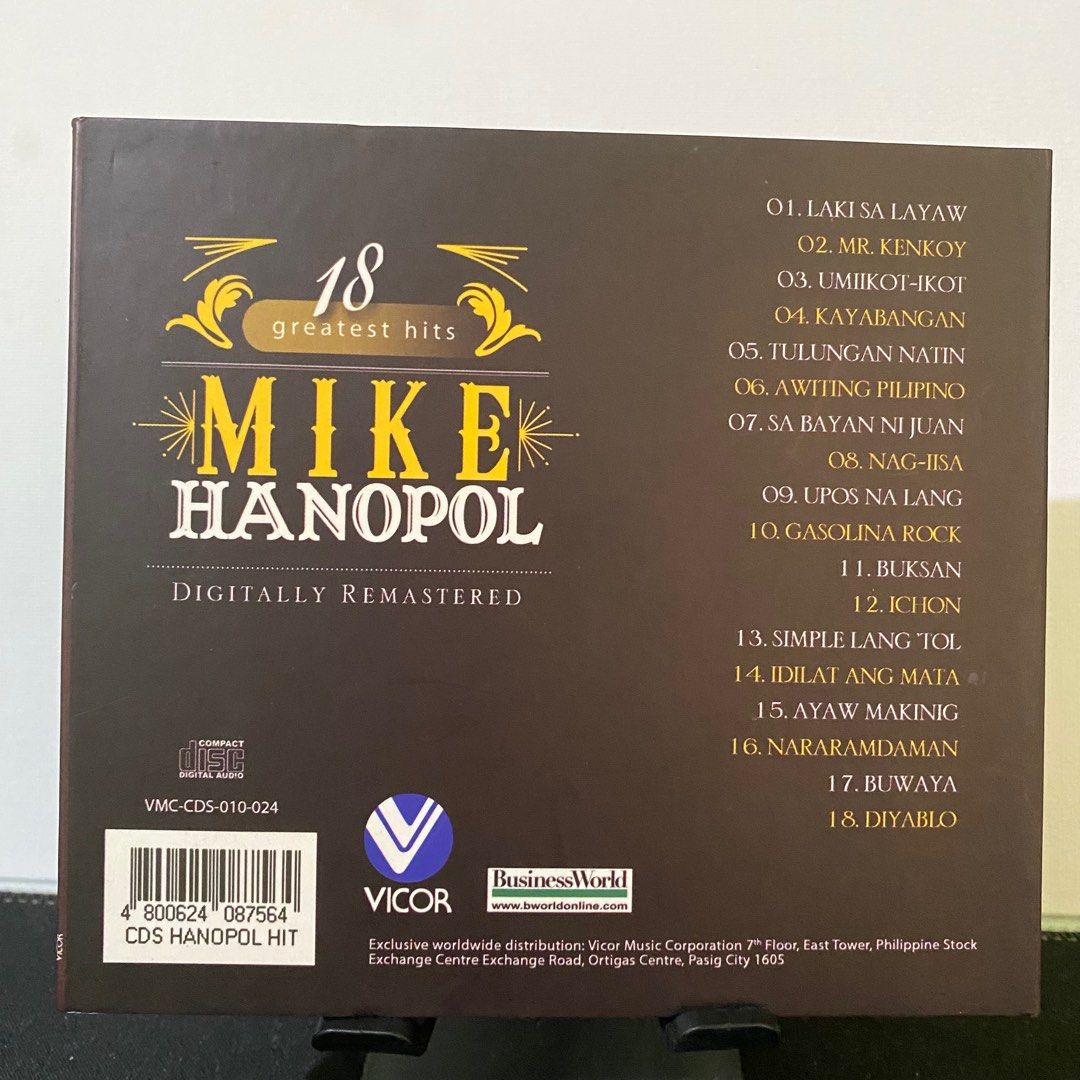 Mike Hanopol - 18 Greatest Hits, Hobbies & Toys, Music & Media, CDs ...