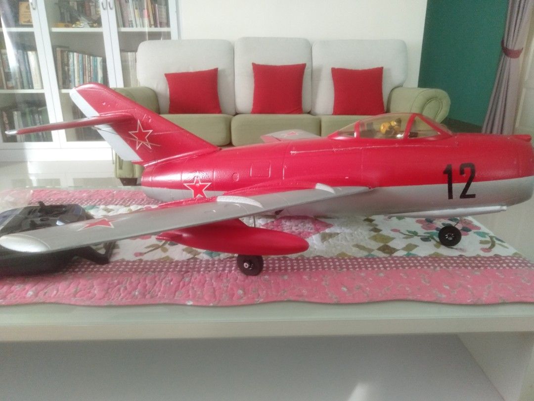 Mikoyan MiG-15 64mm Edf, Hobbies & Toys, Toys & Games on Carousell