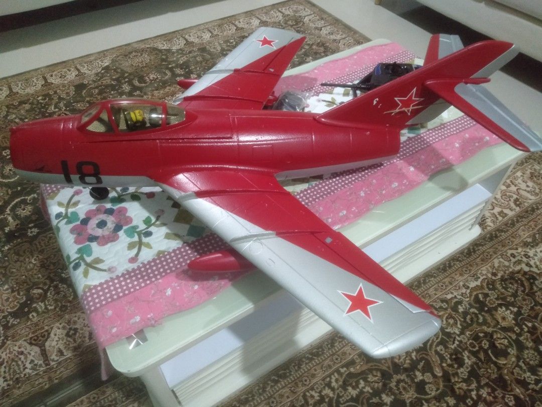 Mikoyan MiG-15 64mm Edf, Hobbies & Toys, Toys & Games on Carousell