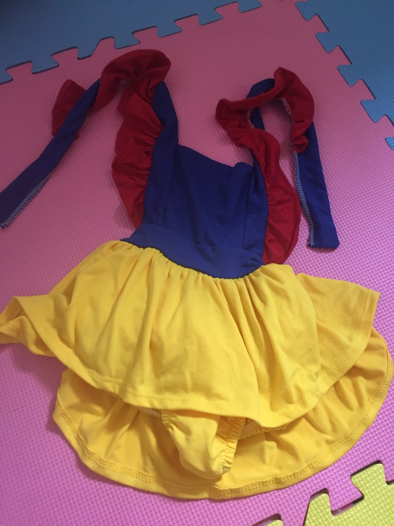 Milestone snow white dress for baby, Babies & Kids, Babies & Kids ...