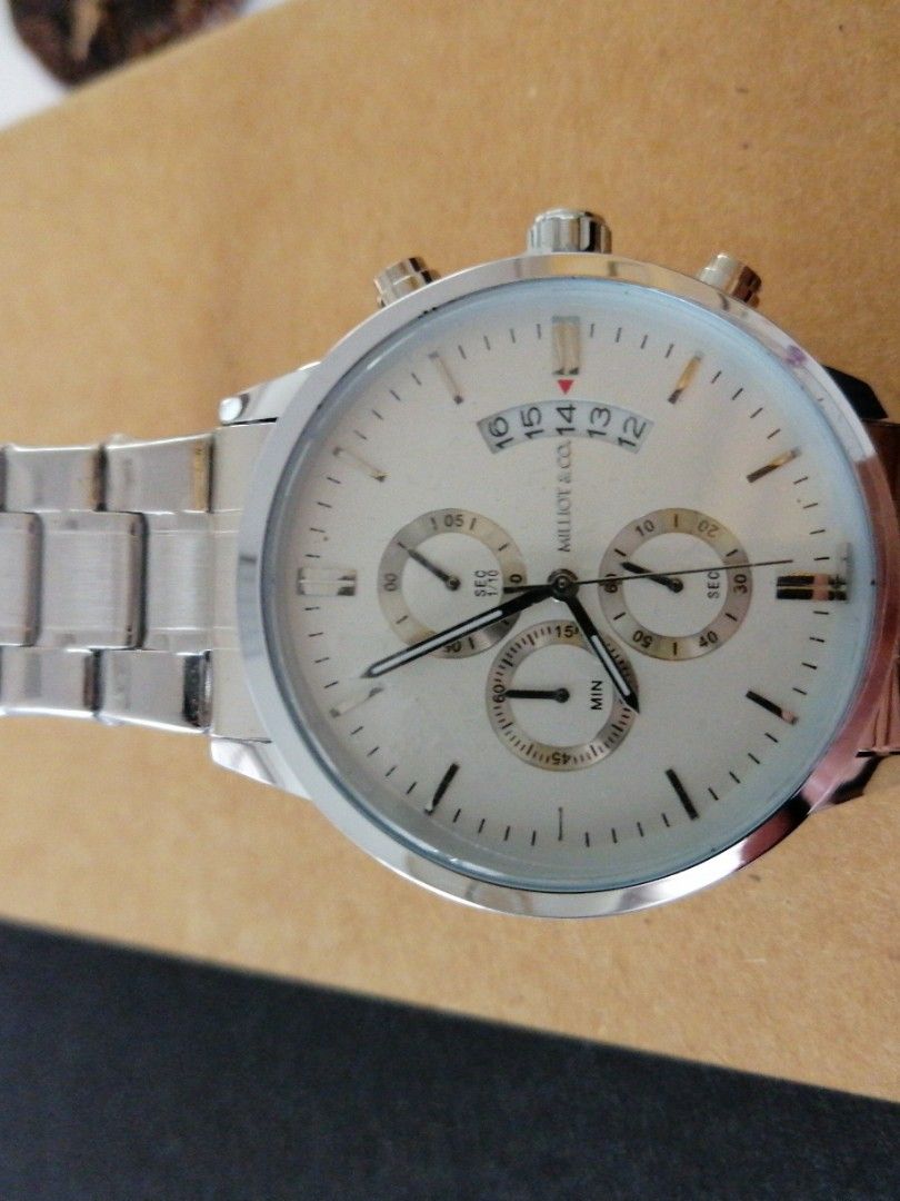 Milliot & Co. Watch Set, Men's Fashion, Watches & Accessories, Watches ...