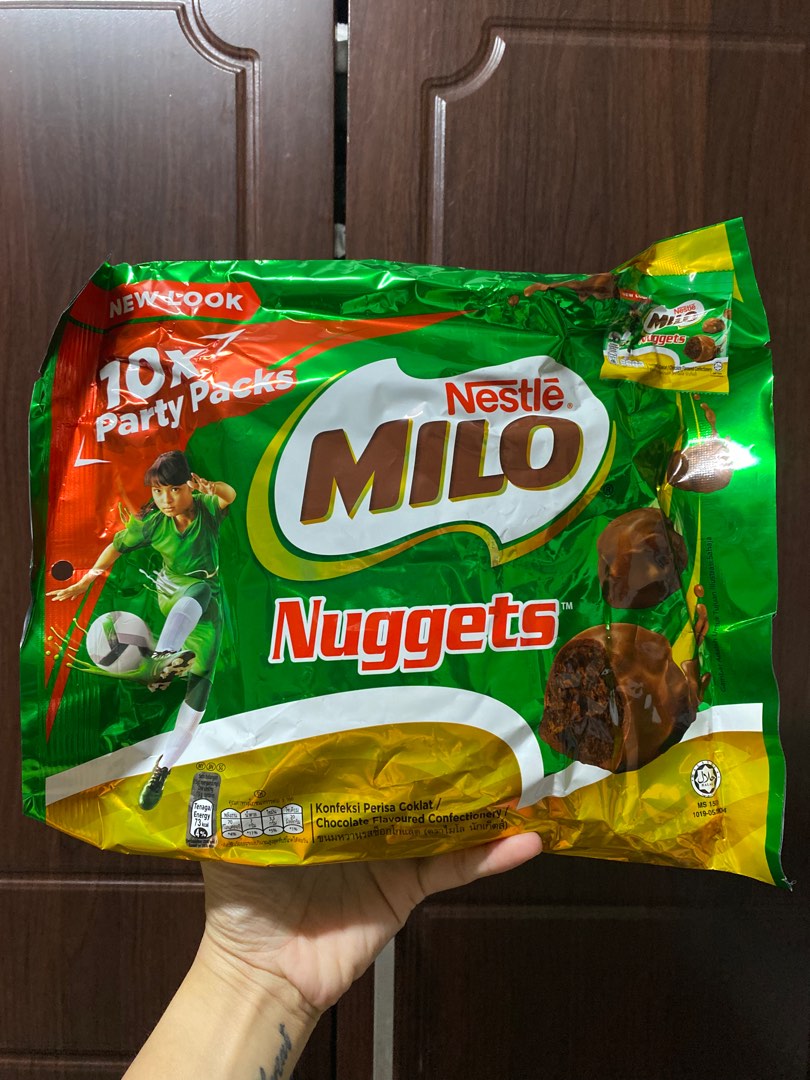 Milo Nuggets Family Pack, Food & Drinks, Chilled & Frozen Food on Carousell