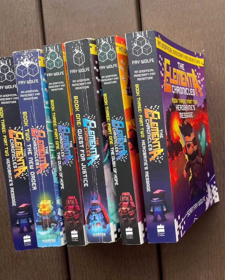 Minecraft books, Hobbies & Toys, Books & Magazines, Children's Books on ...