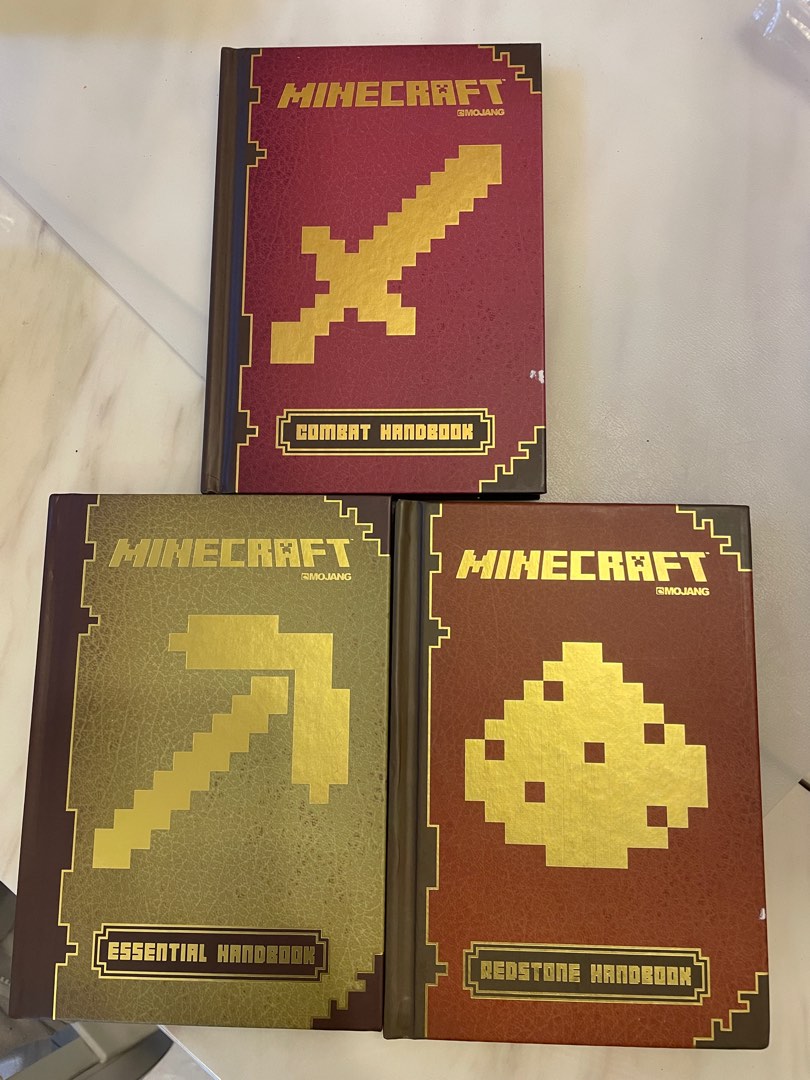 Minecraft handbook, 興趣及遊戲, 書本 & 文具, 小說 & 故事書 - Carousell