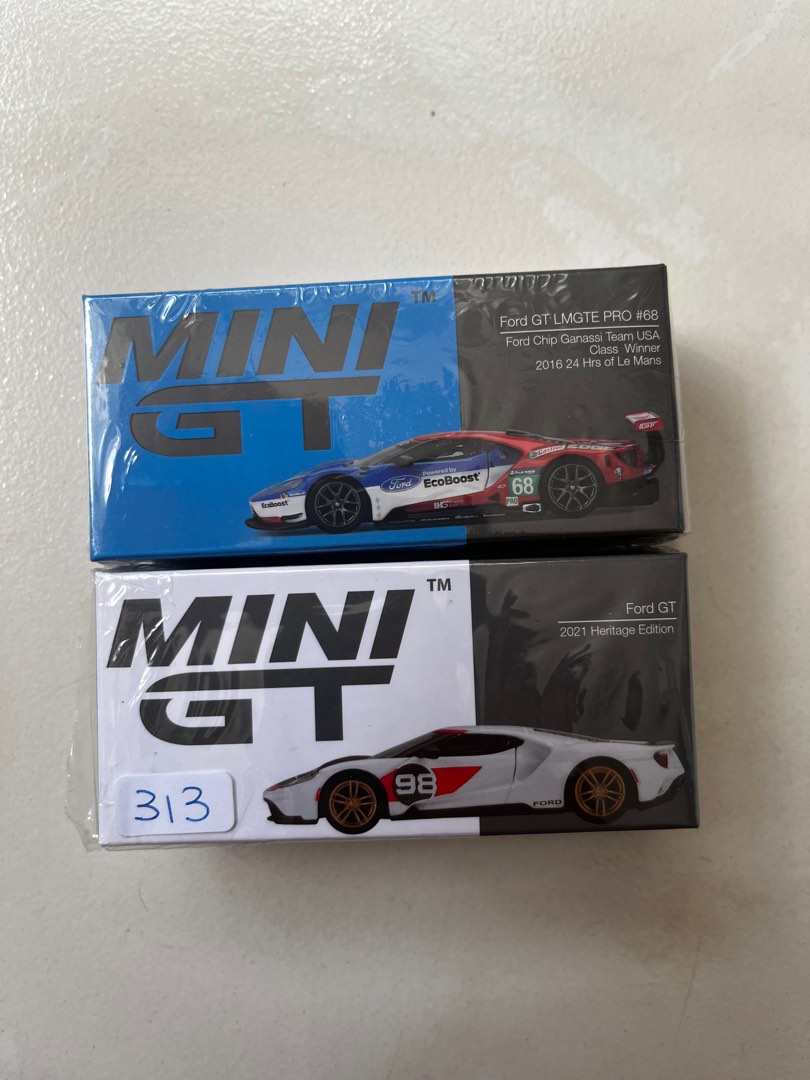 MINI GT FORD GT MK II | HERITAGE EDITION, Hobbies & Toys, Toys & Games ...