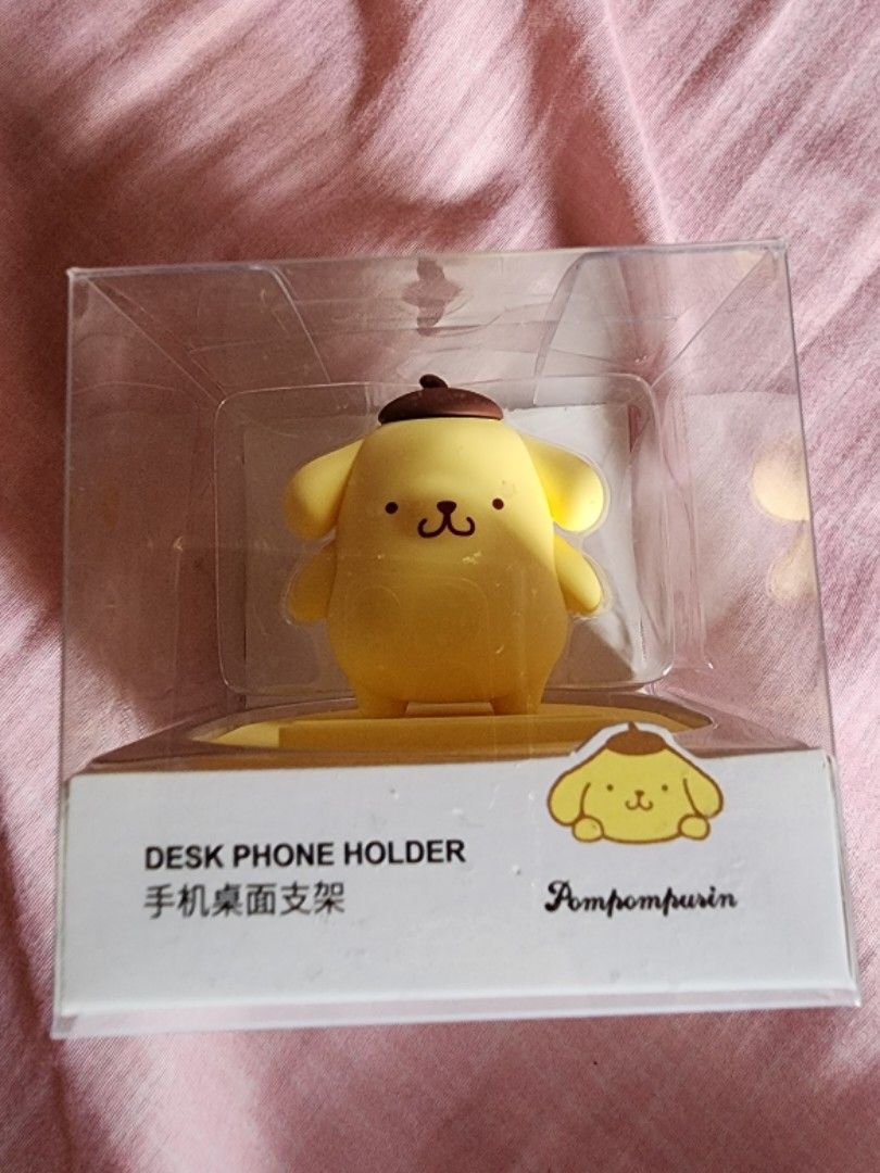 Miniso Pompompurin Desk Phone Holder, Mobile Phones & Gadgets, Other ...