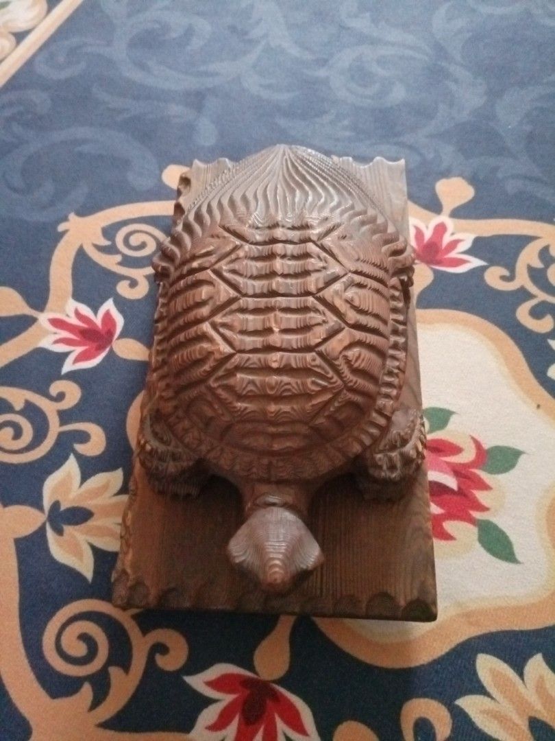 Vintage Minogame Longevity Turtle, Hobbies & Toys, Memorabilia ...