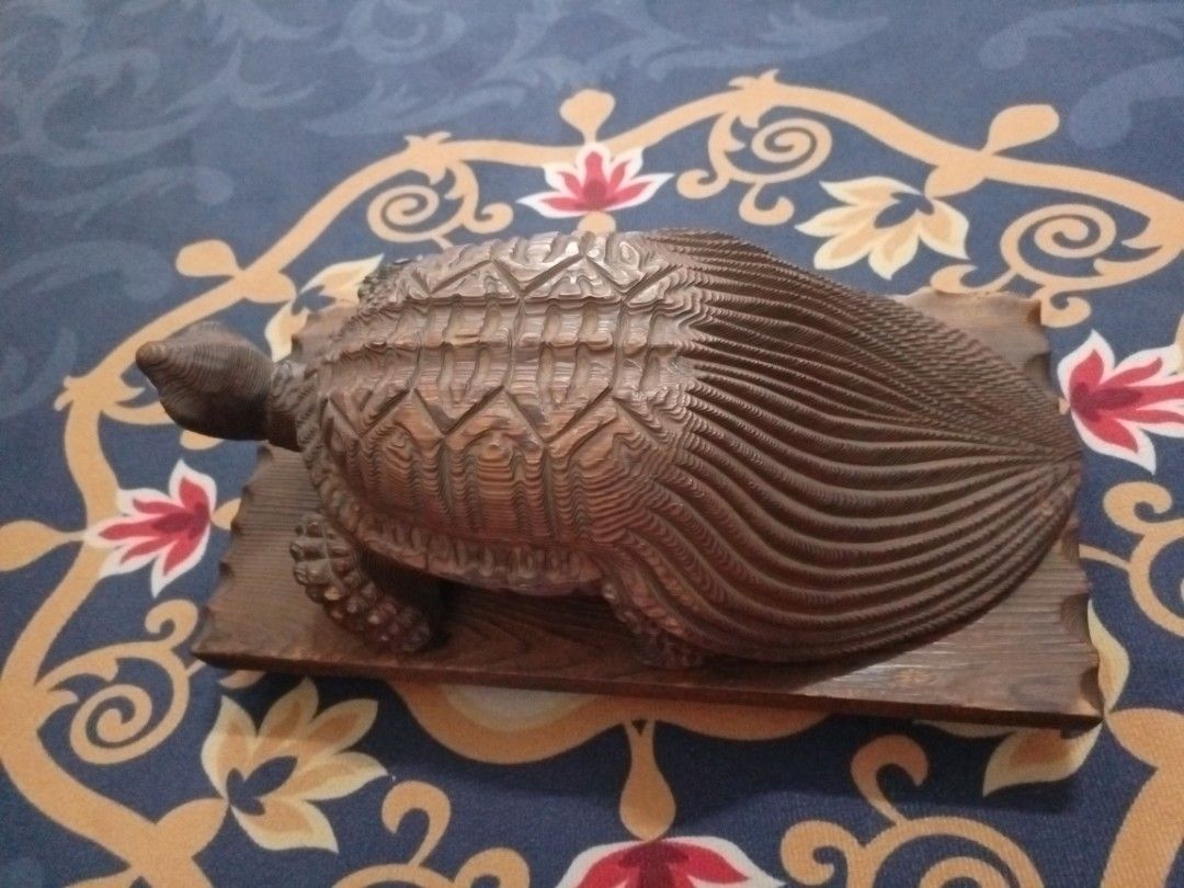 Vintage Minogame Longevity Turtle, Hobbies & Toys, Memorabilia ...