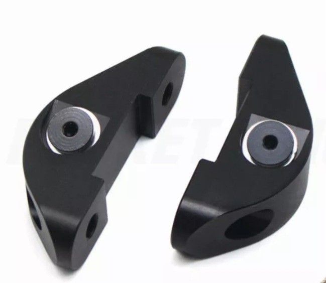 Mirror Riser Extender, Motorcycles, Motorcycle Accessories on Carousell