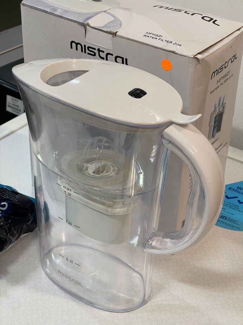 Mistral MFK621 Water Purifier Pitcher Jug, 2L Display Set $20, TV ...