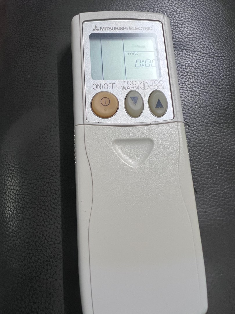 Mitsubishi Electric Starmex aircon remote control ORIGINAL, TV & Home ...
