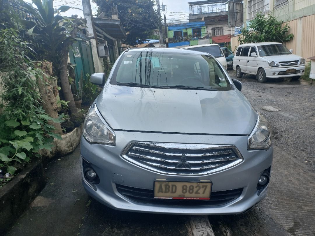 Mitsubishi Mirage GLX Manual, Cars for Sale, Used Cars on Carousell