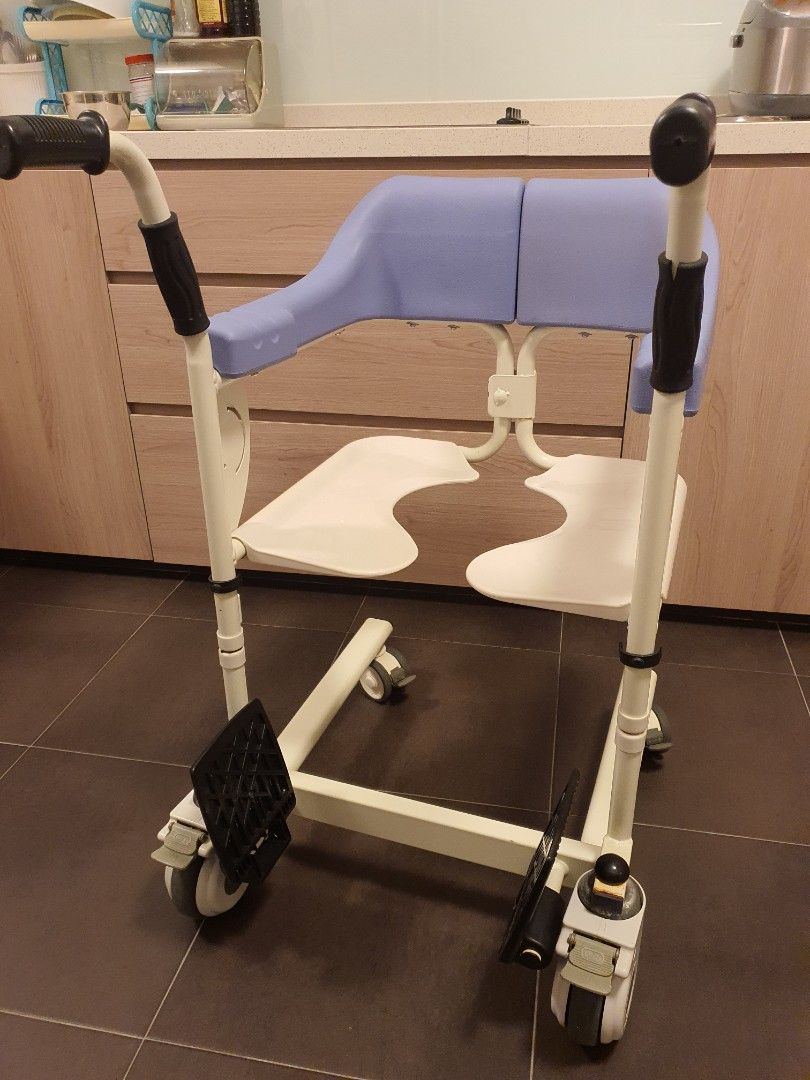 Mobile Transfer Aid / Bath Chair, Health & Nutrition, Assistive ...