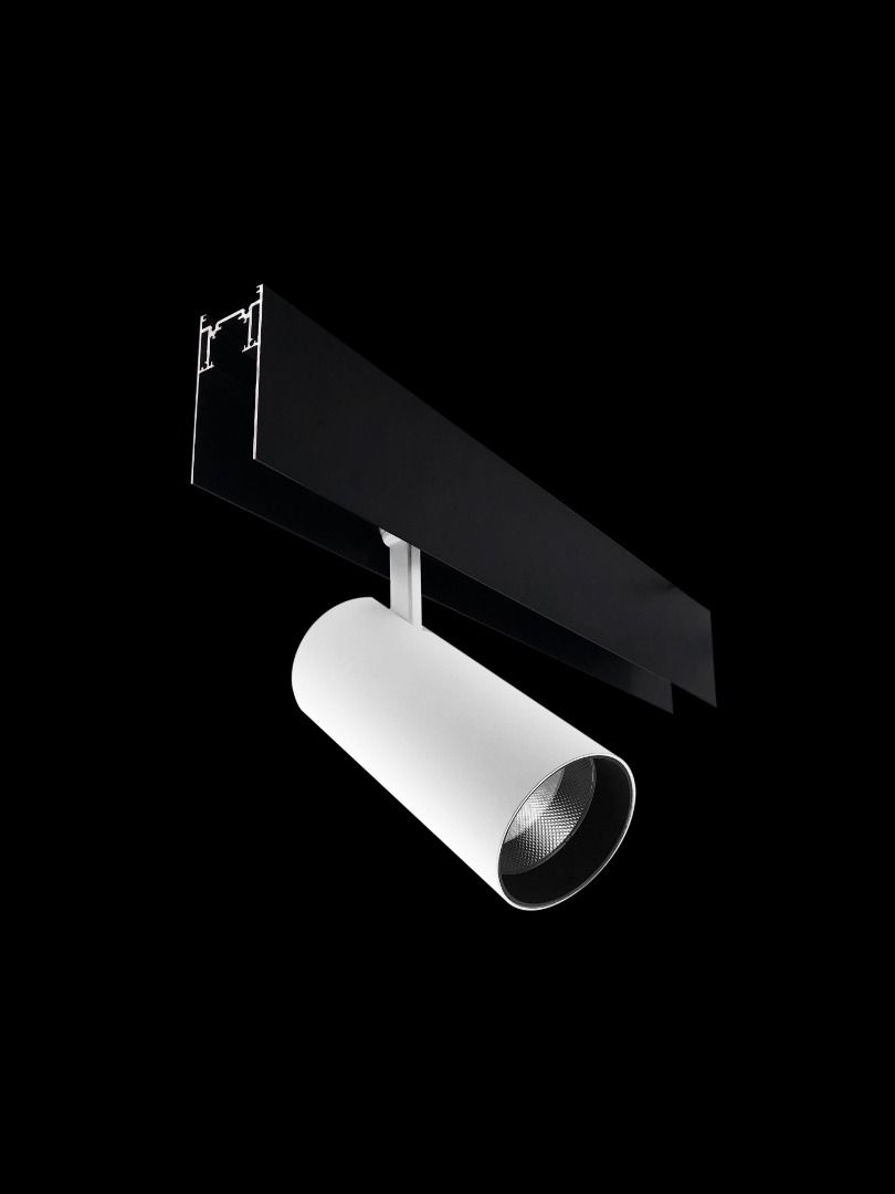 Modern Magnetic Track Lights Spot Lights Tricolour Dimmable Furniture And Home Living
