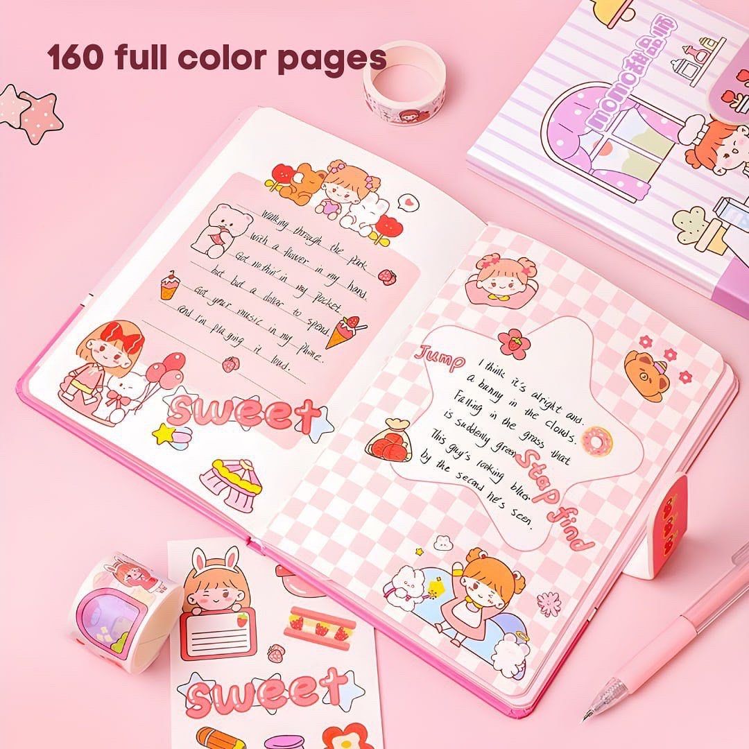 Momo Sticker Gift Box (w/paper bag), Hobbies & Toys, Toys & Games on ...