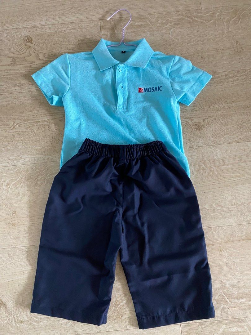 Mosaic Pre School Uniform set, Babies & Kids, Babies & Kids Fashion on ...