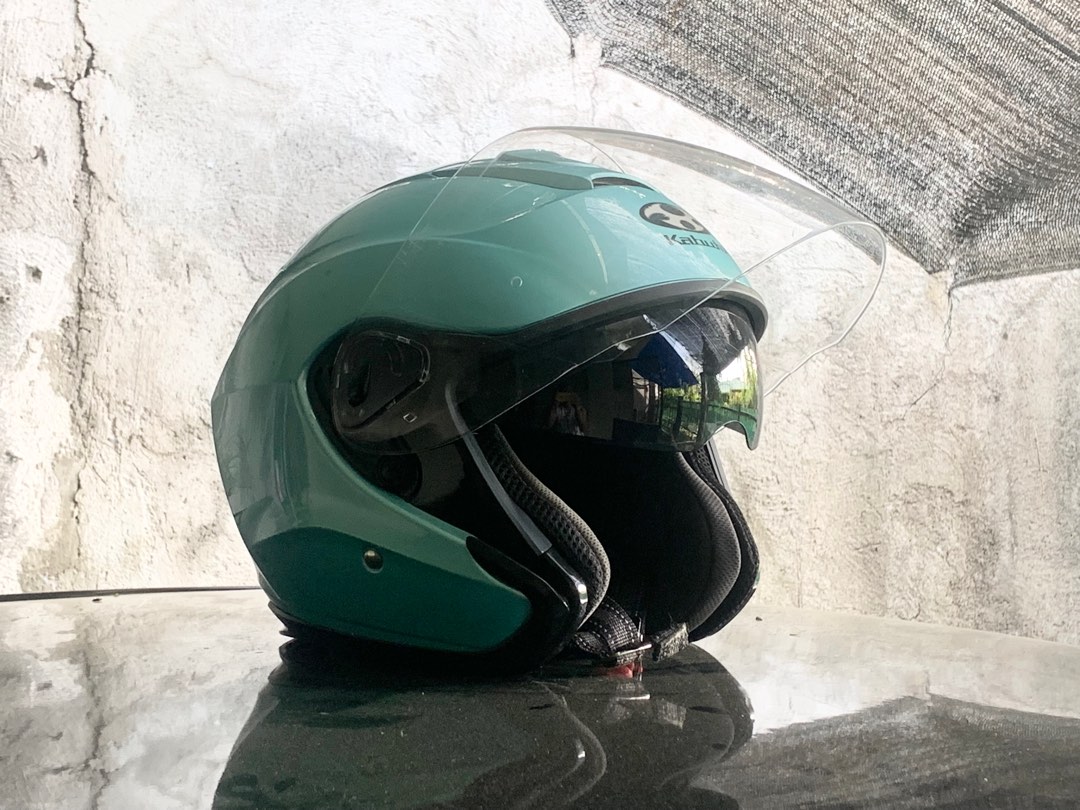 Motorcycle helmet : Kabuto Made in Japan, Motorbikes, Motorbike Parts ...