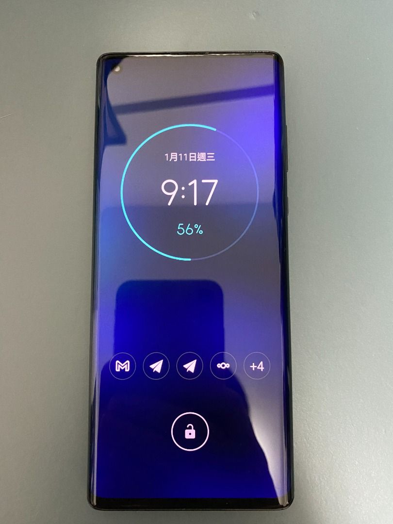 Motorola edge+ SnapDragon 865 5G 12GB Ram 256GB ROM Android 12, 手提電話, 手機, Android 安卓手機, Motorola ...