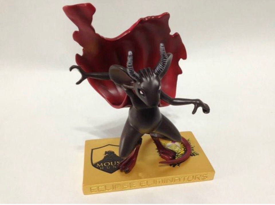 Mousehunt (Gauntlet Gladiators) Eclipse mouse, Hobbies & Toys, Toys ...