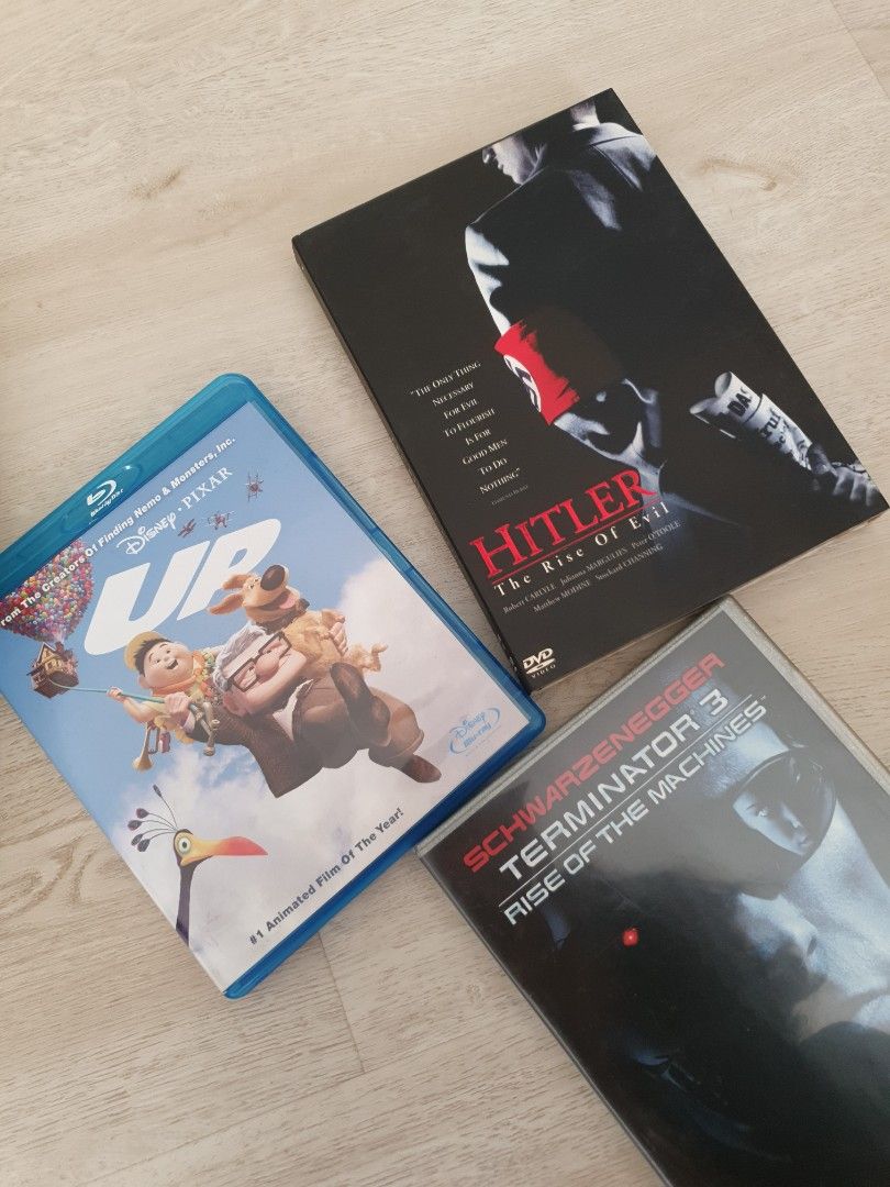 Movie DVD Bundle, Hobbies & Toys, Music & Media, CDs & DVDs on Carousell