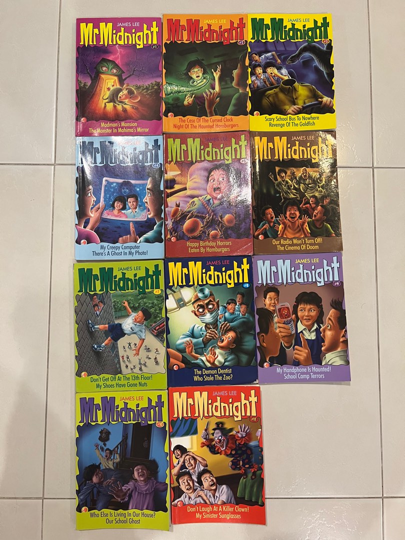 Mr Midnight Books, Hobbies & Toys, Books & Magazines, Children's Books ...