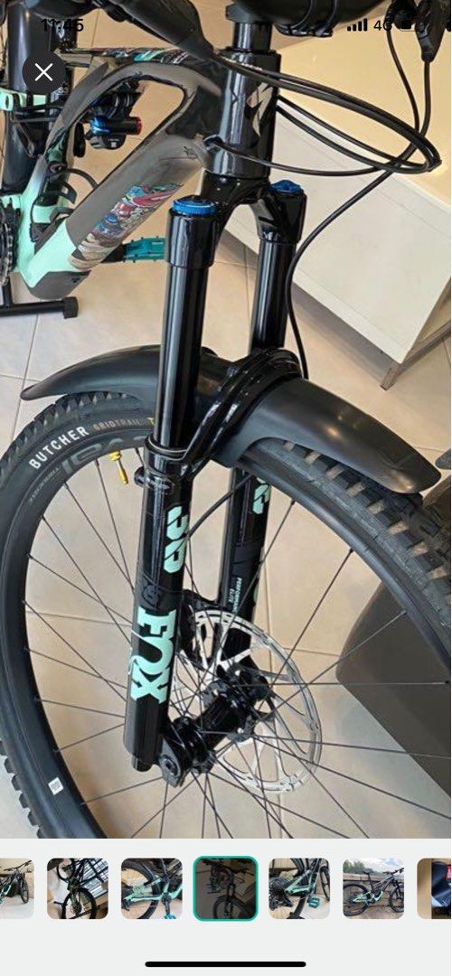 Mudhugger Evo Bolt-On Front Mud guard, Sports Equipment, Bicycles ...