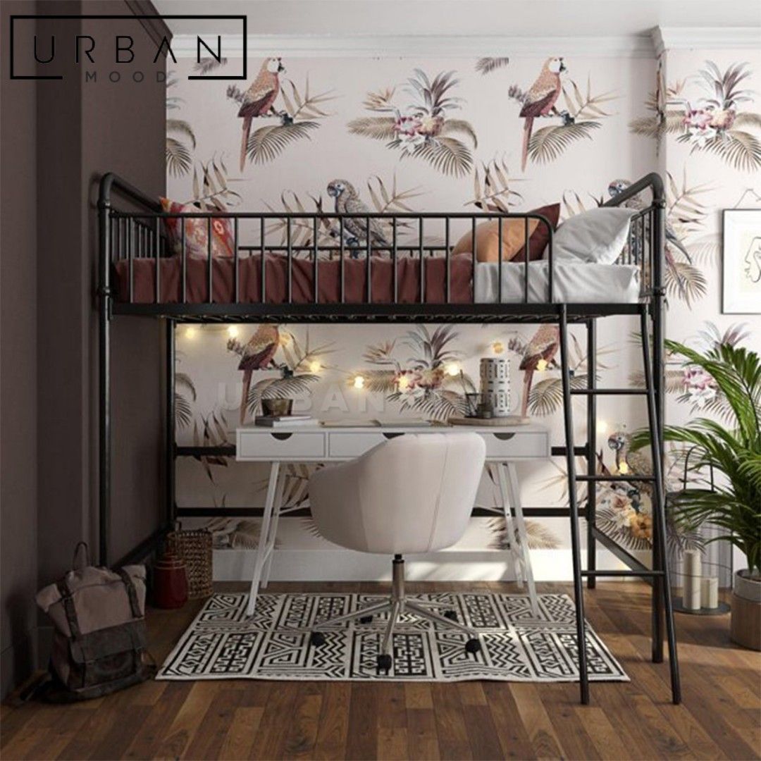 MUFFET Modern Loft Bed, Furniture & Home Living, Furniture, Bed Frames ...