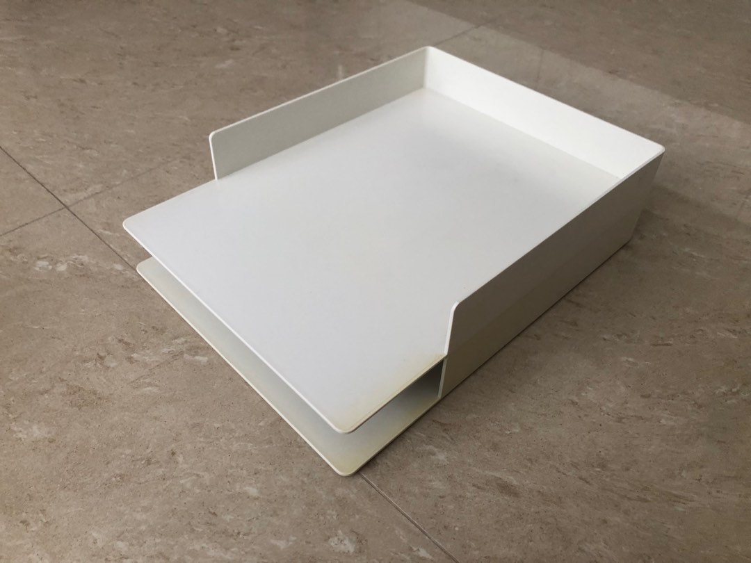 Muji A4 paper filing tray, Furniture & Home Living, Furniture, Other ...
