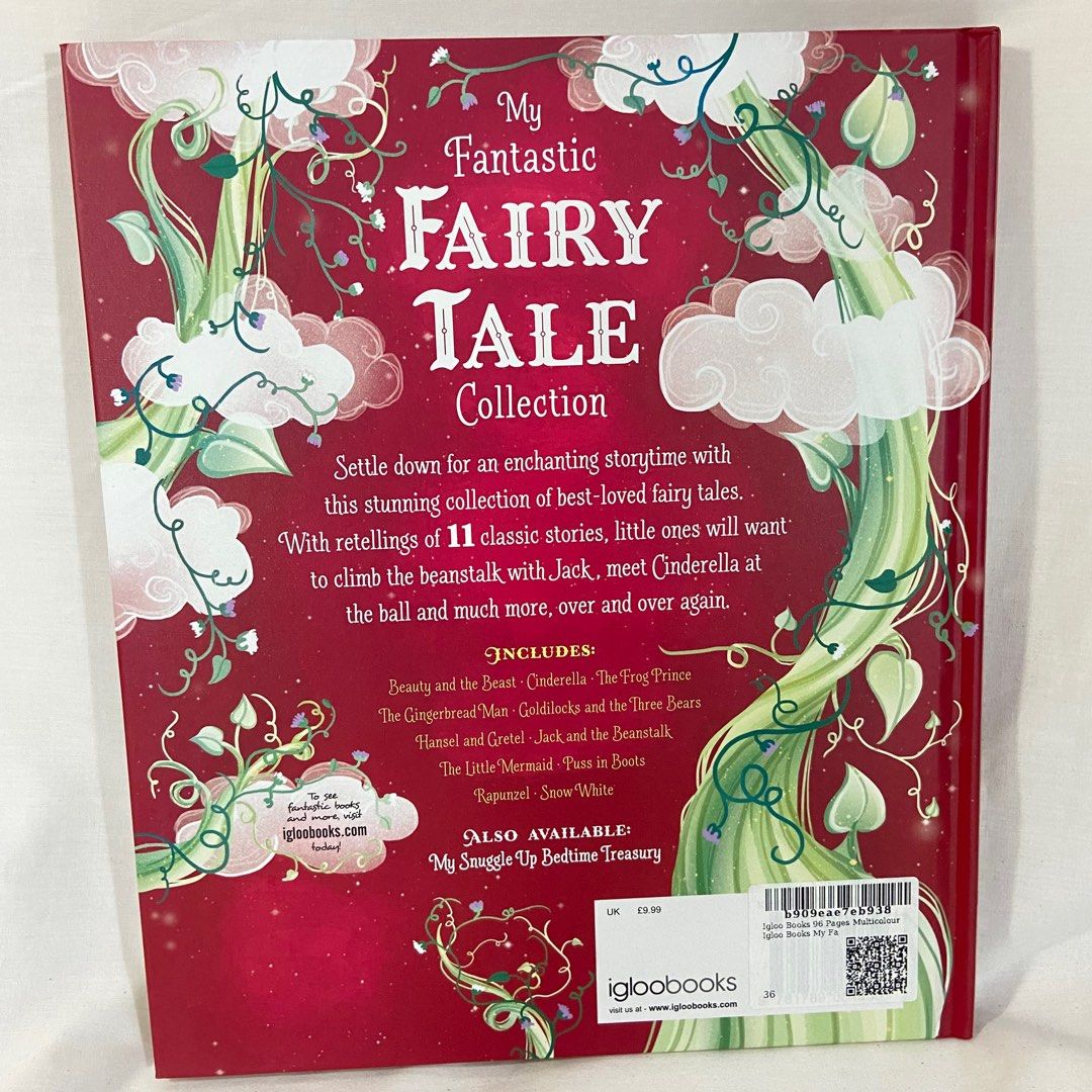 My Fantastic Fairy Tale Collection Storybook, Hobbies & Toys, Books ...