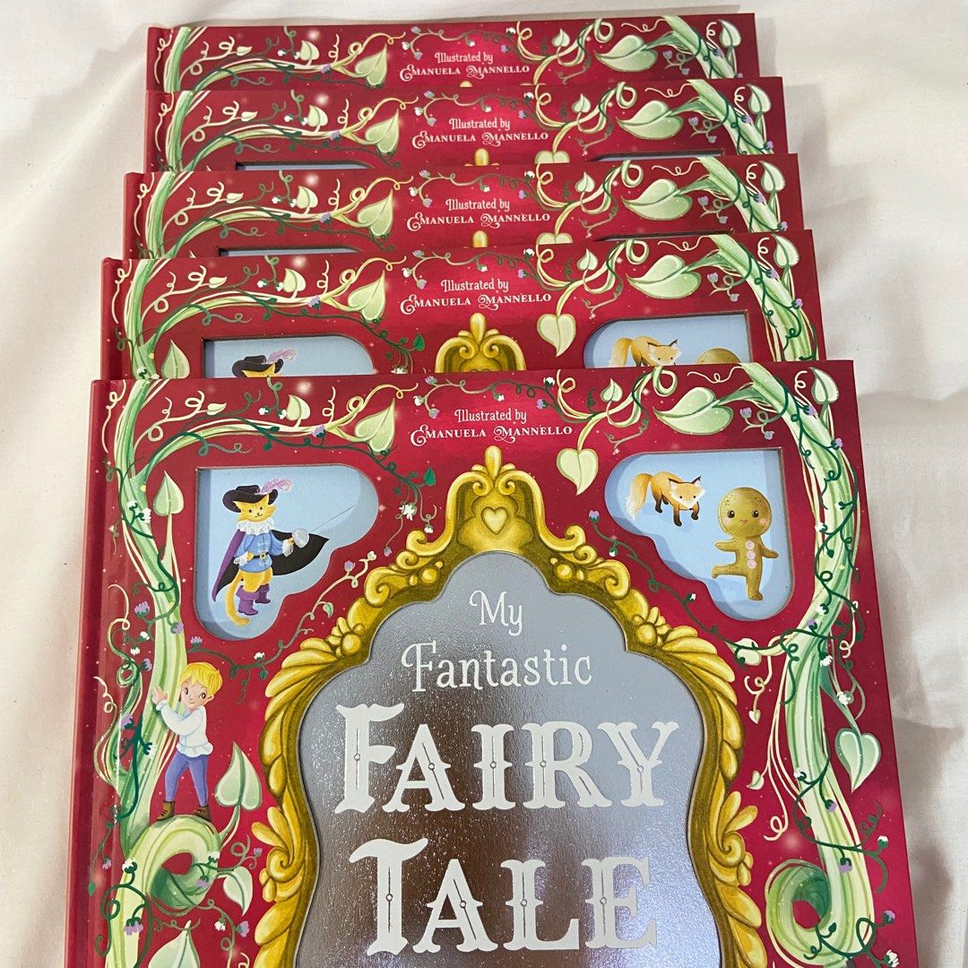 My Fantastic Fairy Tale Collection Storybook, Hobbies & Toys, Books ...