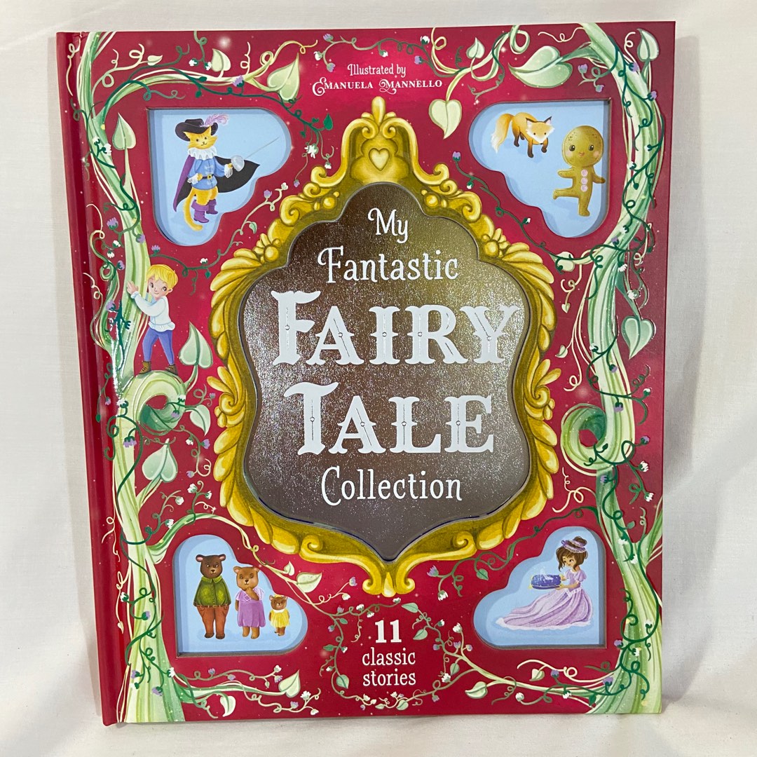 My Fantastic Fairy Tale Collection Storybook, Hobbies & Toys, Books ...