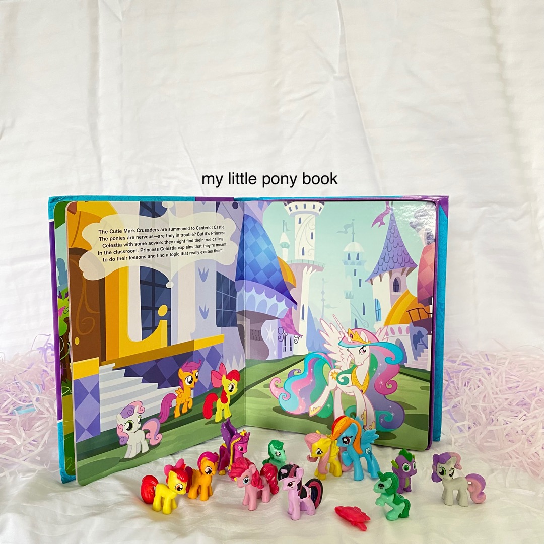 my little pony book, Hobbies & Toys, Toys & Games on Carousell