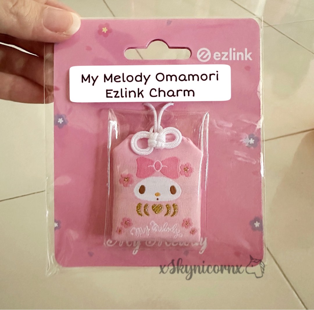 My Melody Omamori Ezlink Charm by Ez-link, Hobbies & Toys, Stationery & Craft, Other Stationery ...
