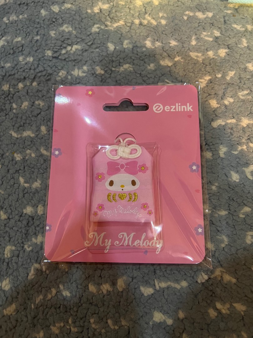 My Melody Omamori EZ-Link Charm (2023 limited Edition), Women's Fashion, Jewelry & Organisers ...