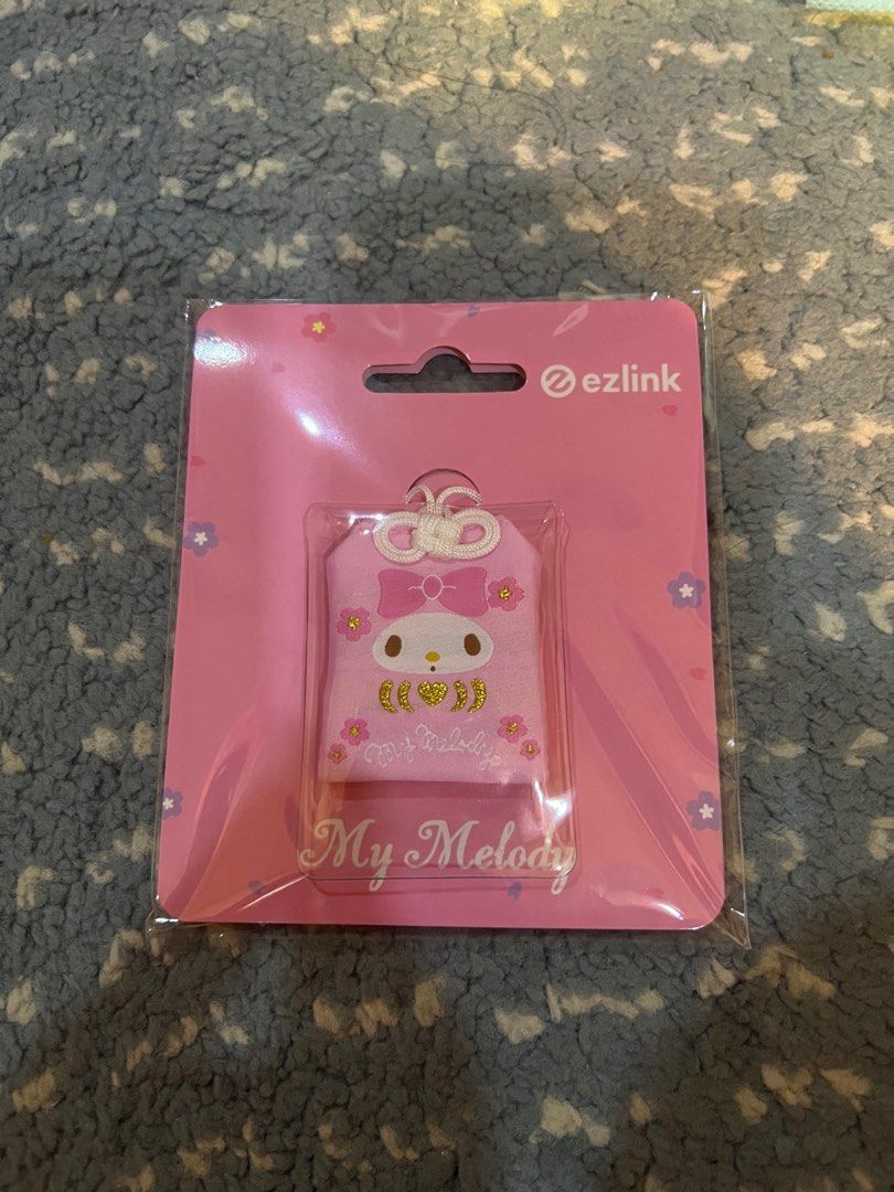 My Melody Omamori EZ-Link Charm (2023 limited Edition), Women's Fashion, Jewelry & Organisers ...