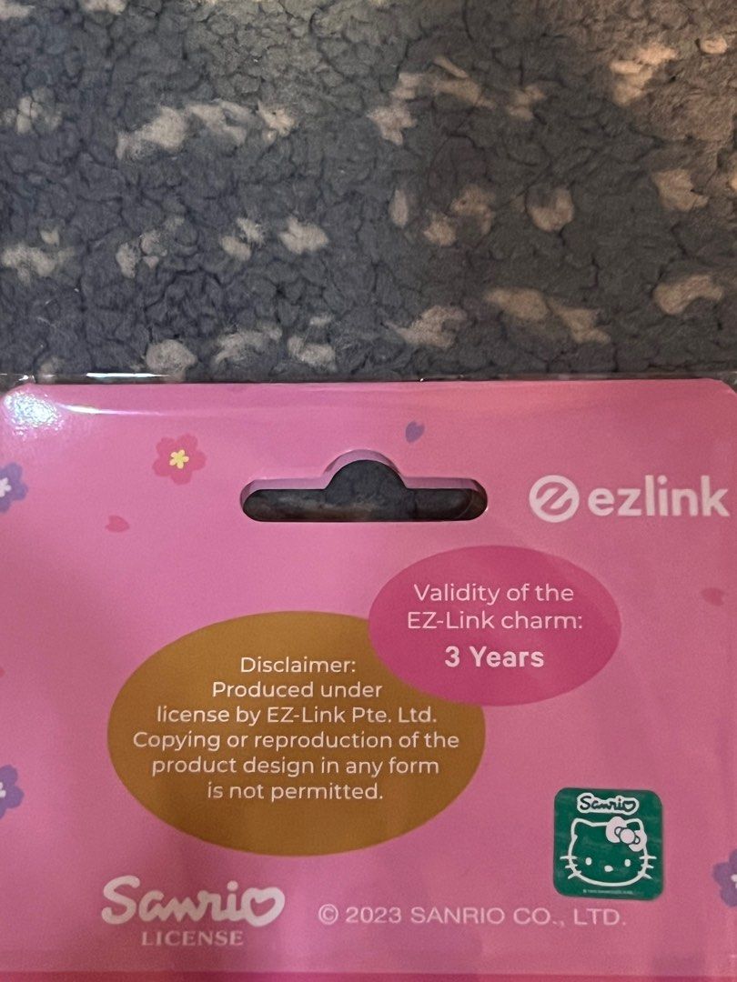 My Melody Omamori EZ-Link Charm (2023 limited Edition), Women's Fashion, Jewelry & Organisers ...