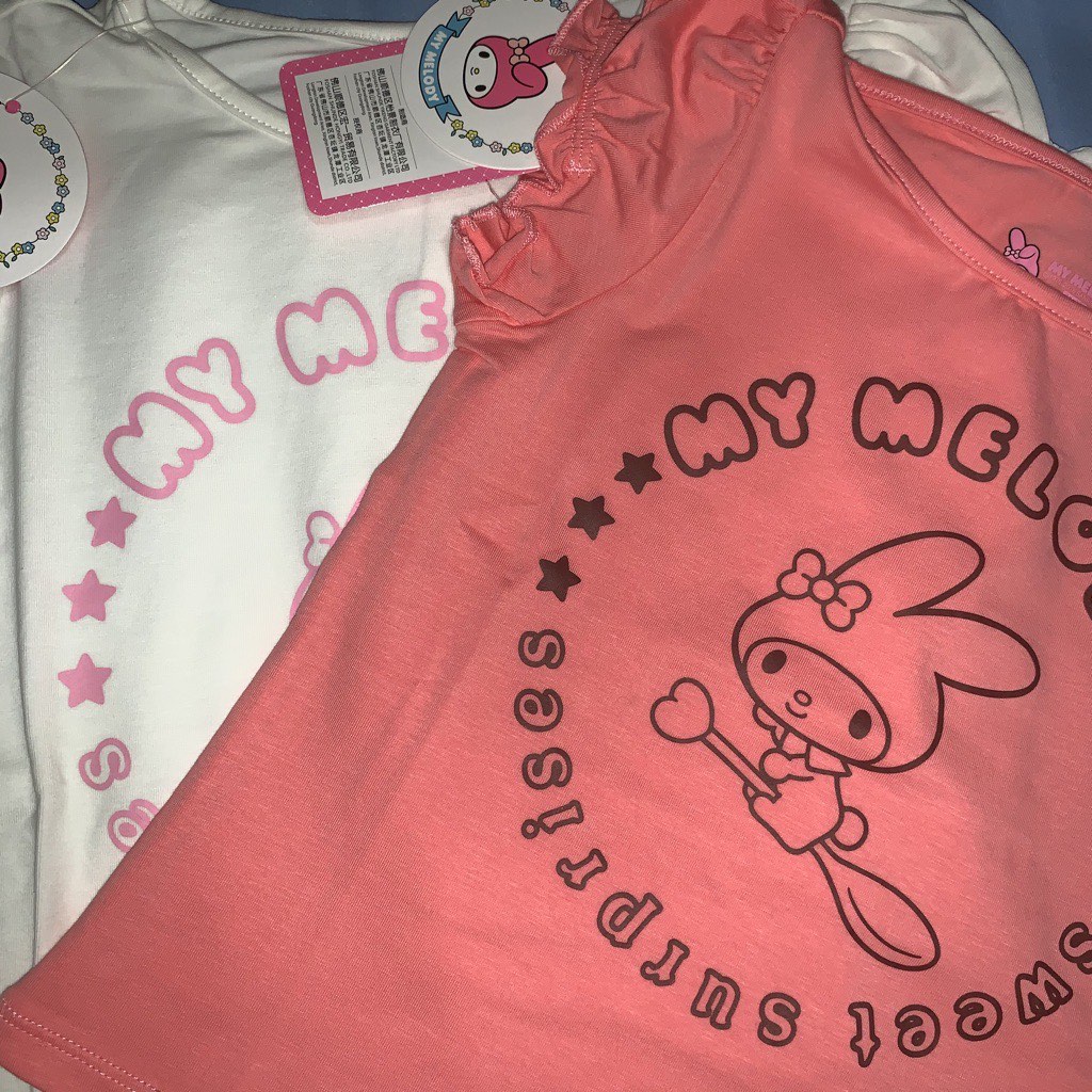 My melody Princess sleeves top, Babies & Kids, Babies & Kids Fashion on ...