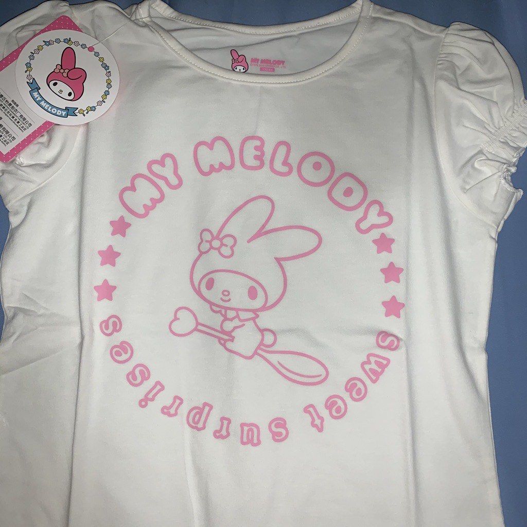 My melody Princess sleeves top, Babies & Kids, Babies & Kids Fashion on ...