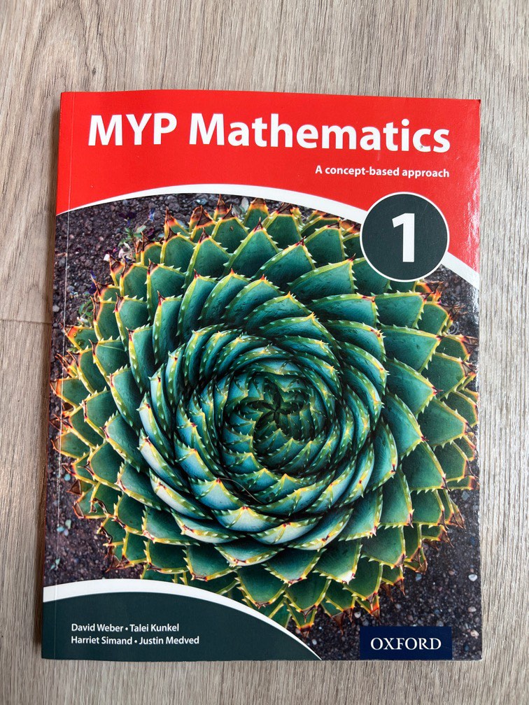 MYP Mathematics Oxford, Hobbies & Toys, Books & Magazines, Assessment ...