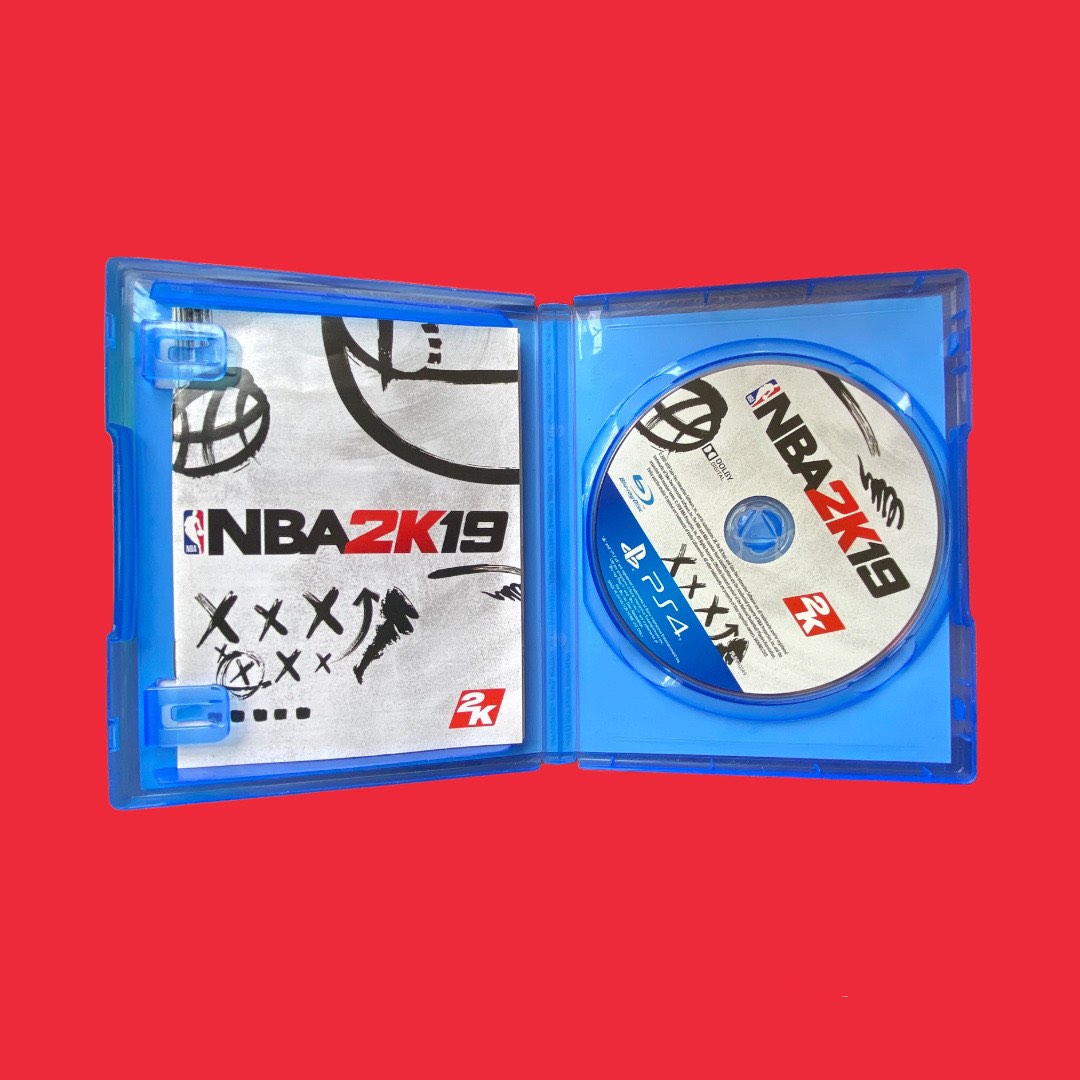 NBA 2K19, Video Gaming, Video Games, PlayStation on Carousell