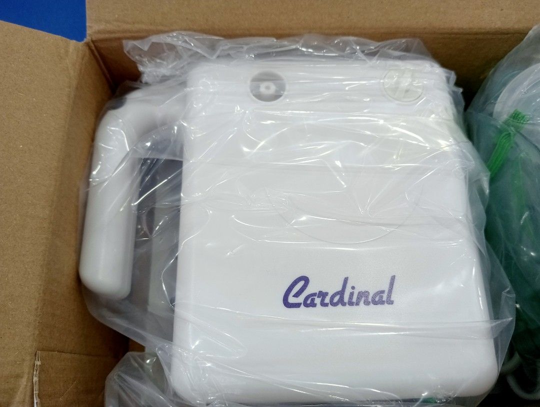 Nebulizer mini cardinal, Health & Nutrition, Medical Supplies & Tools ...