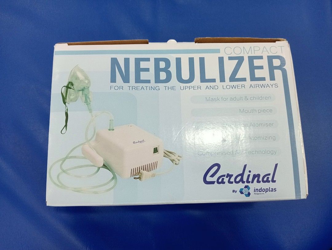 Nebulizer mini cardinal, Health & Nutrition, Medical Supplies & Tools ...
