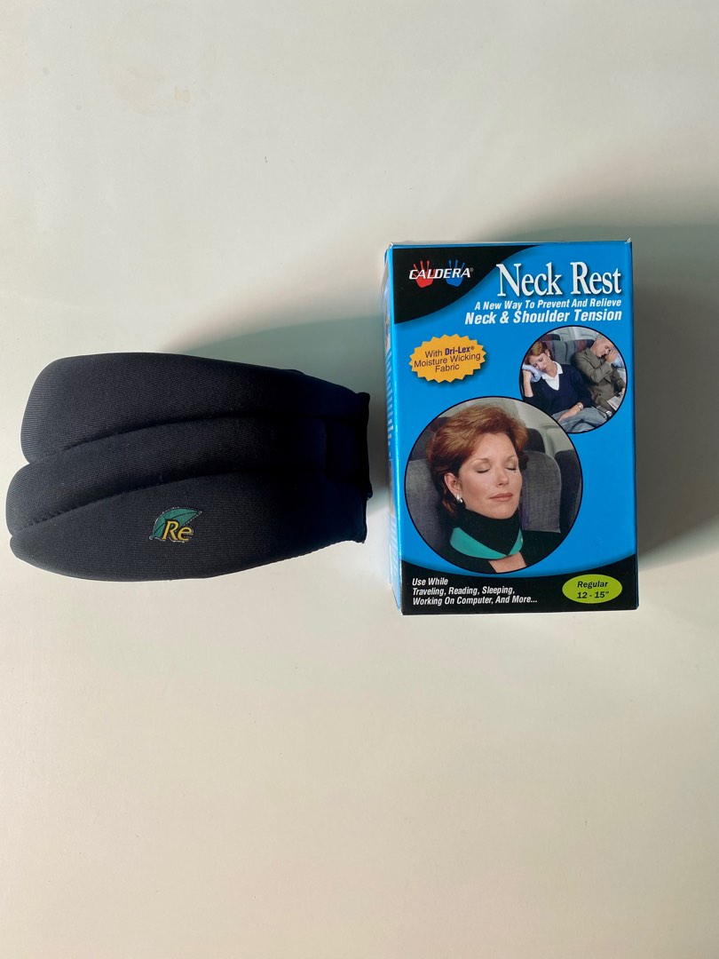 Neck Rest, Health & Nutrition, Braces, Support & Protection on Carousell