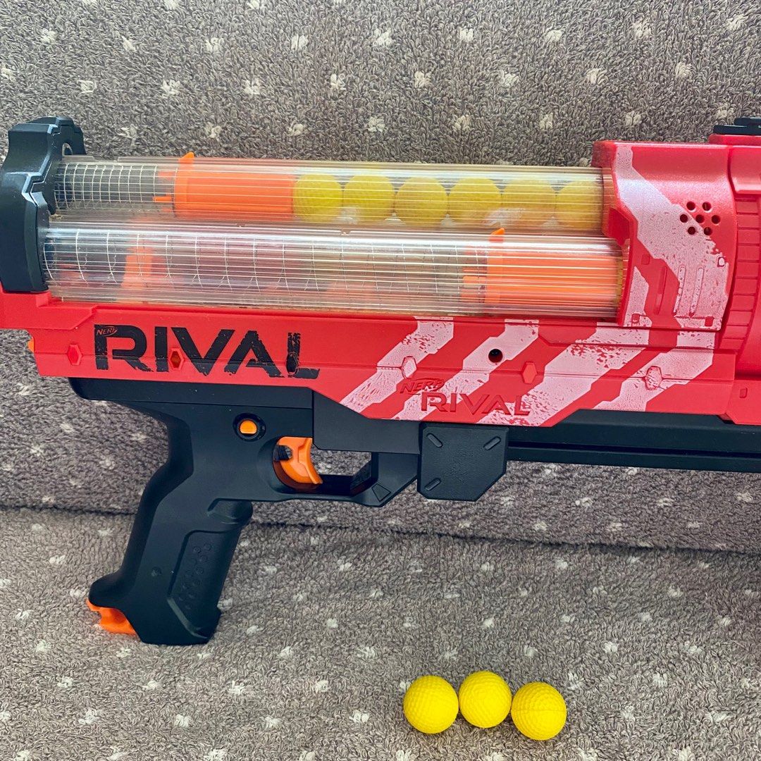 Nerf Gun: Rival Artemis XVII-3000, Hobbies & Toys, Toys & Games on ...