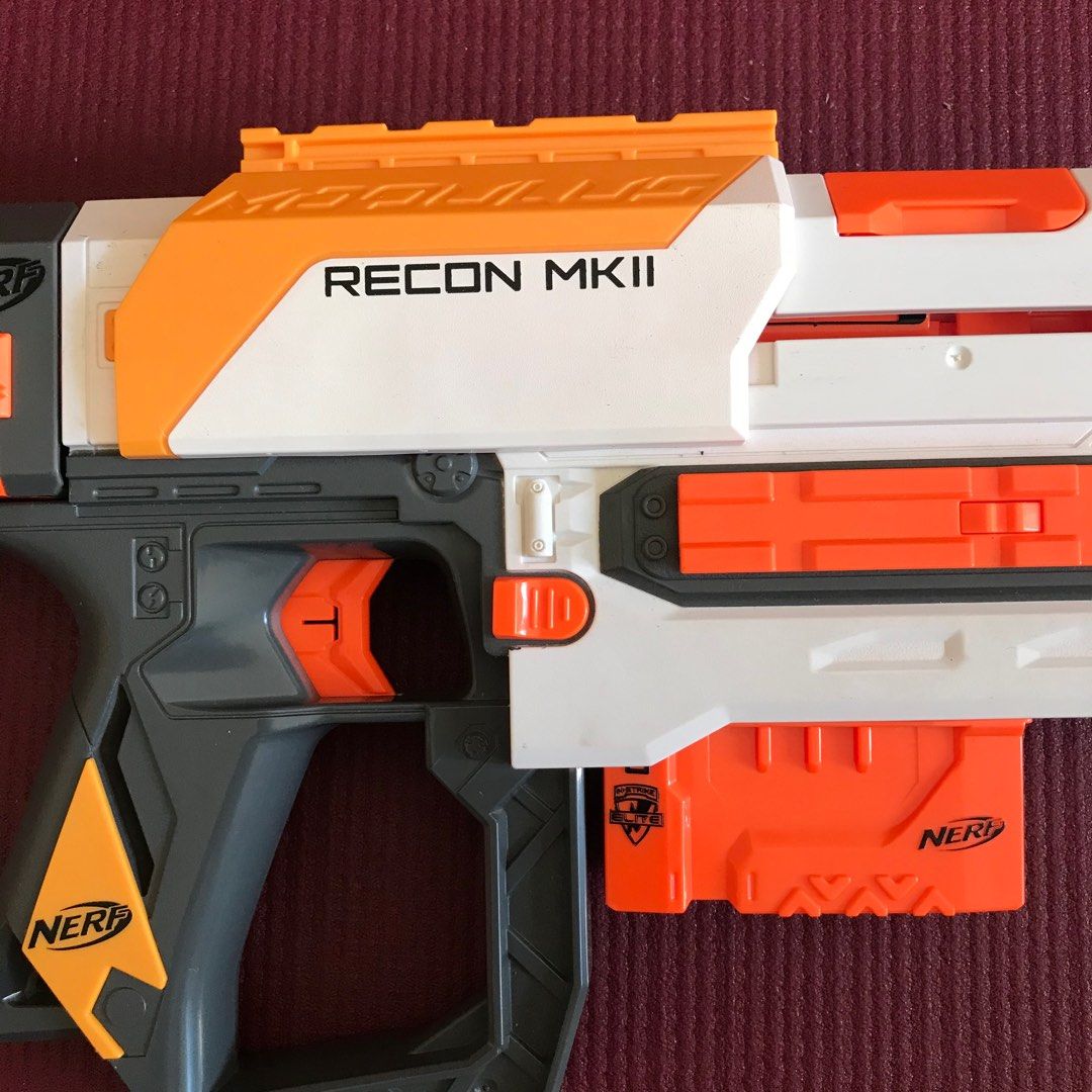 Nerf Gun/Modulus Recon MKII, Hobbies & Toys, Toys & Games on Carousell