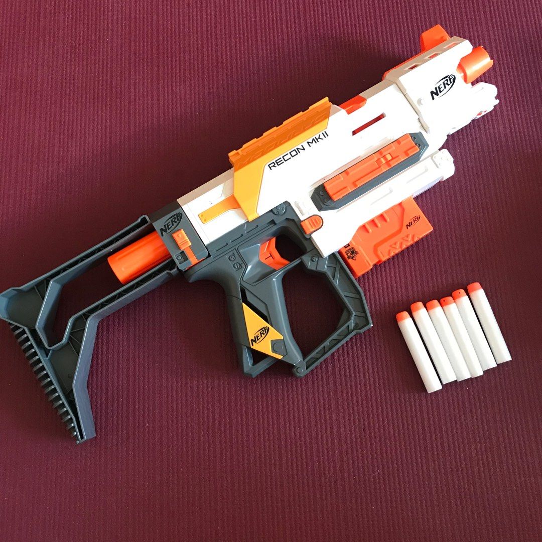 Nerf Gun/Modulus Recon MKII, Hobbies & Toys, Toys & Games on Carousell