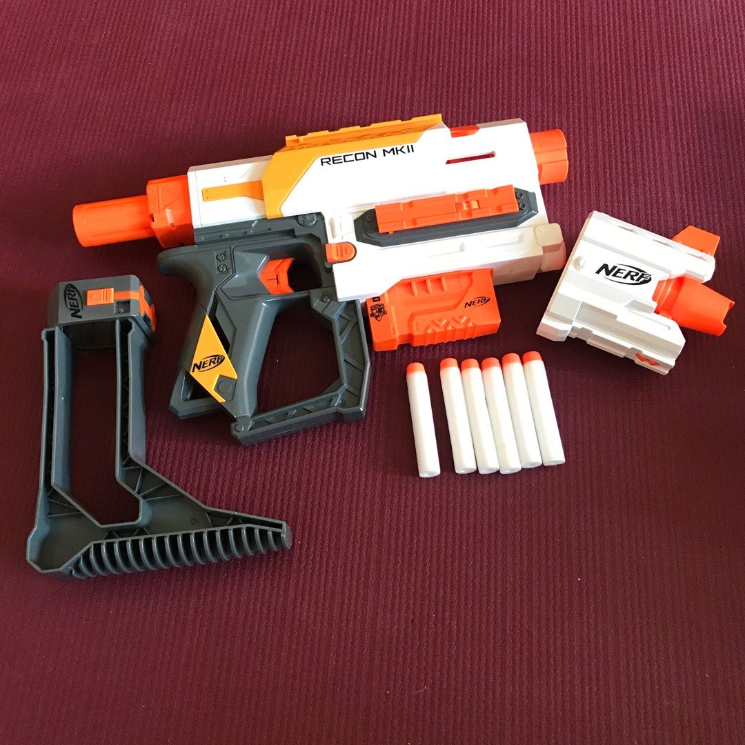 Nerf Gun/Modulus Recon MKII, Hobbies & Toys, Toys & Games on Carousell