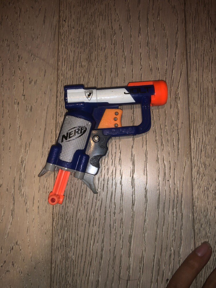 NERF Jolt, Hobbies & Toys, Toys & Games on Carousell