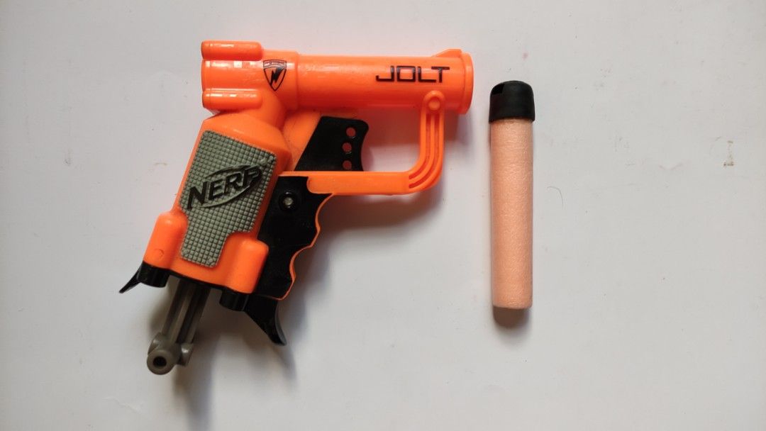 Nerf Jolt Toy Gun, Hobbies & Toys, Toys & Games on Carousell