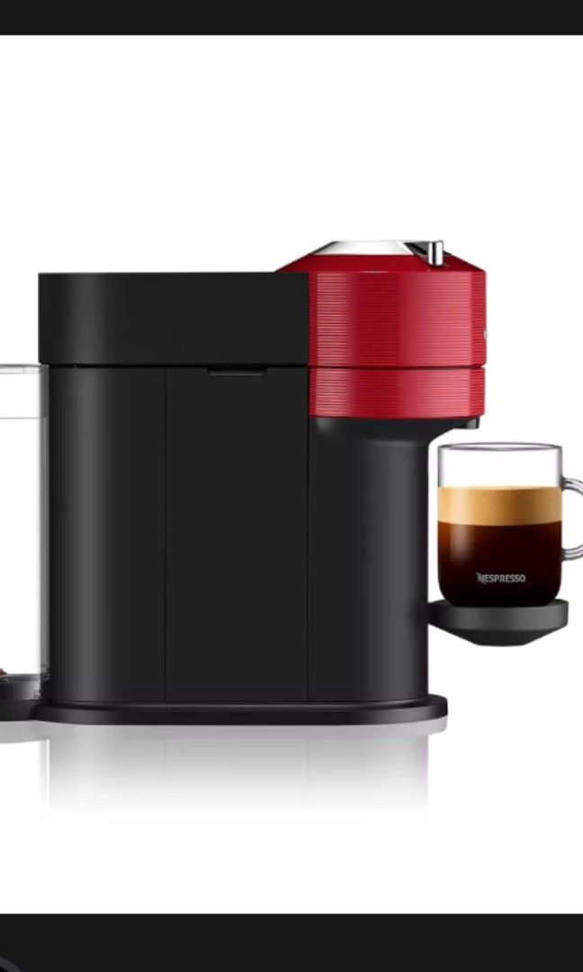 Nespresso Vertuo Next (red), TV & Home Appliances, Kitchen Appliances ...
